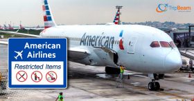 American Airlines Restricted Items In-depth Guide -Tripbeam.com