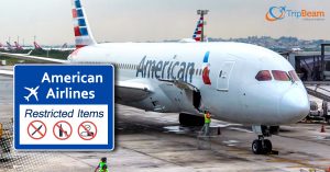 American Airlines Restricted Items In-depth Guide -Tripbeam.com
