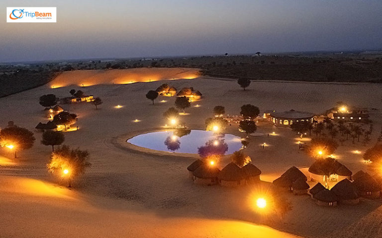Take a Walk in the Khimsar Village: Oasis in Sand Dunes - TripBeam Blog