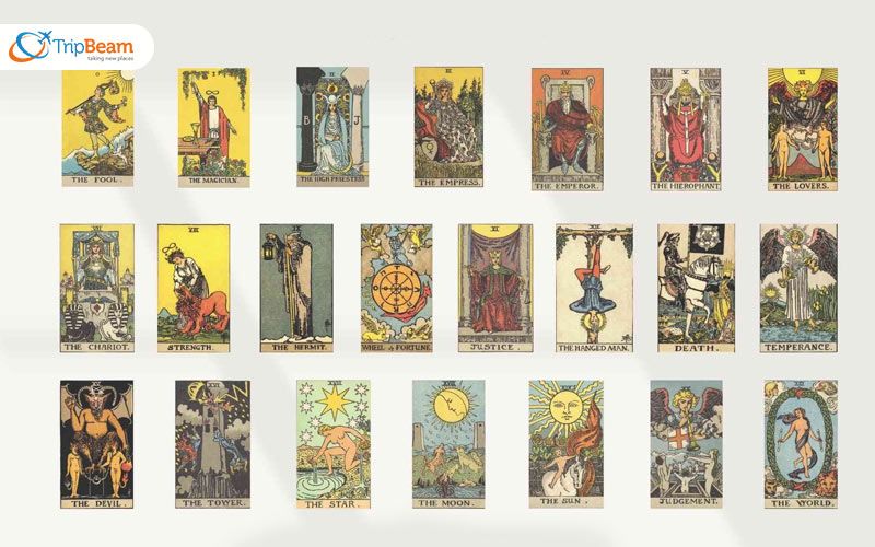 Tarot Cards The Major Arcana At Ruth Leet Blog