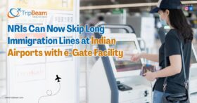 Fast Track Immigration in India for NRIs with e-Gate Facility